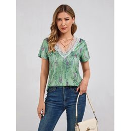 LapaPlus Top 'Women Shirt' female size XXL Green