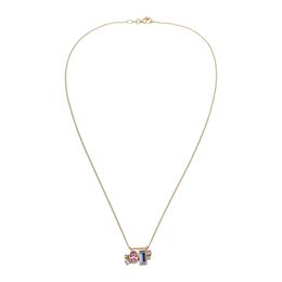 Elli Kette Damen Gr&ouml;&szlig;e 42 gold / mischfarben