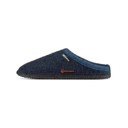 GIESSWEIN Slippers 'Dannheim' female size 38 Dark blue / violet