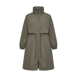 Ulla Popken Between-Seasons Coat female size XXXL/4XL Green