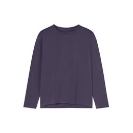 Schiesser Schlafshirt 'Mix & Relax' Damen Gr&ouml;&szlig;e S dunkellila