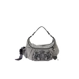 Juicy Couture Schultertasche 'Daydreamer' Damen Gr&ouml;&szlig;e One Size grau / schwarz