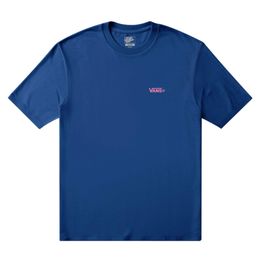 Vans T-Shirt 'NEW LEFT CHEST' Herren Gr&ouml;&szlig;e XL blau / himbeer