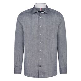 HECHTER PARIS Business Shirt male size 47/48 Dark blue