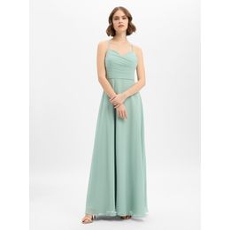 Marie Lund Evening Dress female size 34 marine blue