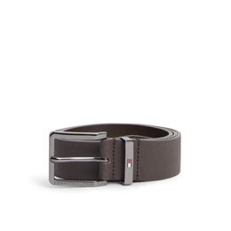 Tommy Hilfiger G&uuml;rtel 'OLIVER SAFFIANO' Herren Gr&ouml;&szlig;e 110 schoko