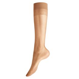 Hudson Kniestrumpf 'Light 8' Damen Gr&ouml;&szlig;e 39/42 beige