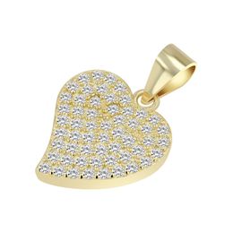 Akzent Anh&auml;nger '"Moana" aus 925 Sterlingsilber, rhodiniert, langlebig' Damen Gr&ouml;&szlig;e One Size gold