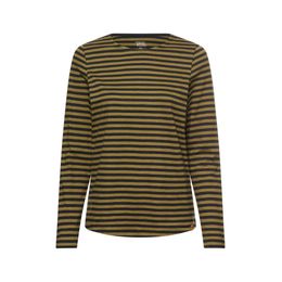 Camel Active Langarmshirt aus reiner Baumwolle Damen Gr&ouml;&szlig;e XL grau / khaki