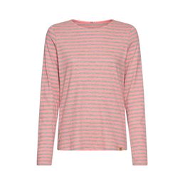 Camel Active Shirt female size XXS Grey / Light pink