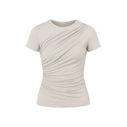 WOMAN VISION Shirt female size L Ecru
