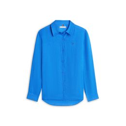 Tommy Hilfiger Bluse Damen Gr&ouml;&szlig;e L blau / rot