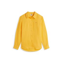 Tommy Hilfiger Bluse Damen Gr&ouml;&szlig;e S orange