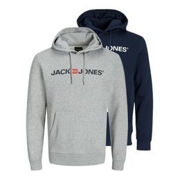 Jack & Jones Jack & Jones Sweatshirt 'Corp' Herren Gr&ouml;&szlig;e XL graumeliert