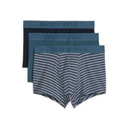 Marc O'polo Trunk ' Essentials ' Herren Gr&ouml;&szlig;e M blau / nachtblau / wei&szlig;