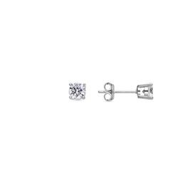Luxenter Ohrringe 'Kyoro' Damen Gr&ouml;&szlig;e One Size silber / transparent