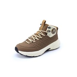 YOUTHUP High-Top Sneakers 'Trittschall' male size 40 Brown