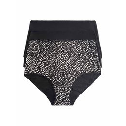 Marks & Spencer Marks & Spencer Slip Damen Gr&ouml;&szlig;e XXL schwarz / wei&szlig;