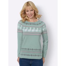 Langarm-Pullover