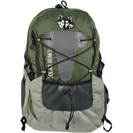 Polar Husky Rucksack ' Bacara ' Herren Gr&ouml;&szlig;e One Size anthrazit / hellgrau / oliv