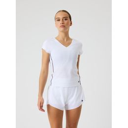 BJ&Ouml;RN BORG Performance Shirt 'ACE' female size XXL Black / White