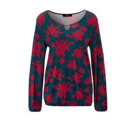 Aniston SELECTED Shirt female size M marine blue / Red