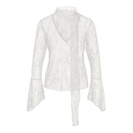 Noisy may Bluse Damen Gr&ouml;&szlig;e XXL wei&szlig;