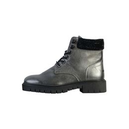 Kaporal5 Kaporal Ankle Boots 'Zalma Lederstiefelette' Damen Gr&ouml;&szlig;e 37 graphit