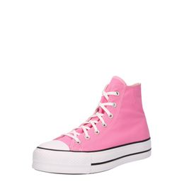 Converse High-Top Sneakers 'Chuck Taylor All Star Lift' female size 37.5 Rose / Black / White