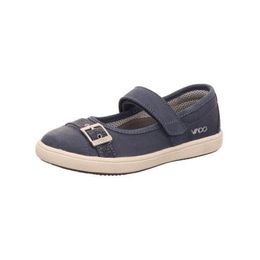 Vado Ballet Flats 'Ballerina M&auml;dchen 92315 116 Echtleder in blau' girl size 32 Blue