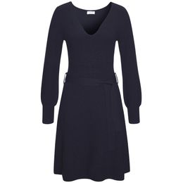 Lascana Kleid Damen Gr&ouml;&szlig;e L/XL marine