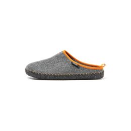 Nuvola. Slippers 'Zueco Rim' female size 38 Grey