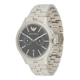 Emporio Armani Uhr Herren Gr&ouml;&szlig;e One Size silber