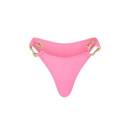 Moda Minx Bikinihose 'Irregular Hoop' Damen Gr&ouml;&szlig;e L rosa