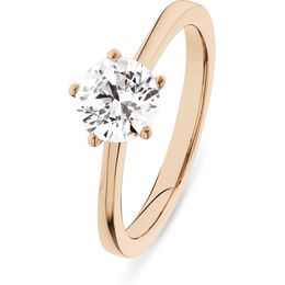 Christ Ring Damen Gr&ouml;&szlig;e 60 gold / wei&szlig;