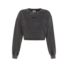 Deha Sweatshirt Damen Gr&ouml;&szlig;e S schwarz