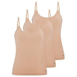 Sloggi Unterhemd 'GO Sense' Damen Gr&ouml;&szlig;e XXL beige
