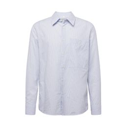 Studio Seidensticker Button Up Shirt male size L Pastel blue / White