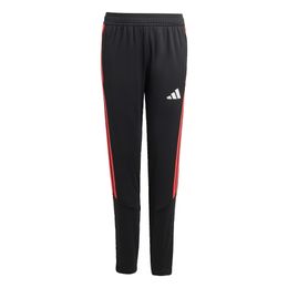adidas Performance Sporthose 'Tiro 26 Competition' Jungen Gr&ouml;&szlig;e 104 rot / schwarz / wei&szlig;