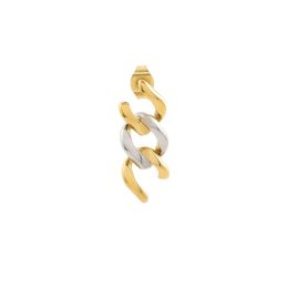 YParis Earrings 'Boucle Jule Bi' female size 2.5 cm x 2.5 cm Gold