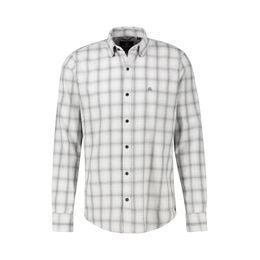 Lerros Button Up Shirt male size XL mottled grey / White