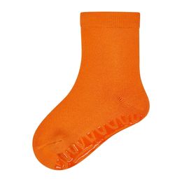 Sterntaler Socken Jungen Gr&ouml;&szlig;e 24 dunkelorange / rot