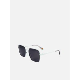Polaroid Sonnenbrille 'Polaroid PLD 6194/S/X Ruthenium 56/17/145 Women Sunglasses' Damen Gr&ouml;&szlig;e 56 blau
