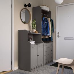 IKEA HAUGA Aufbewahrungskombi
