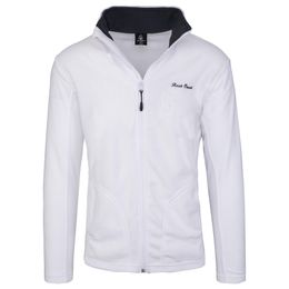 Rock Creek Fleece Jacket male size S White