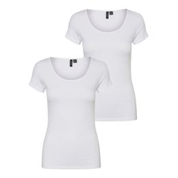VERO MODA Shirt female size XL White
