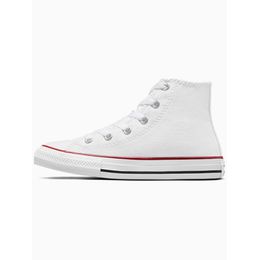 Converse Sneaker 'Converse Chuck Taylor All Star Hi' Jungen Gr&ouml;&szlig;e 30 wei&szlig;