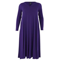 Yoek Kleid Damen Gr&ouml;&szlig;e 42/44 lila Sommerkleid