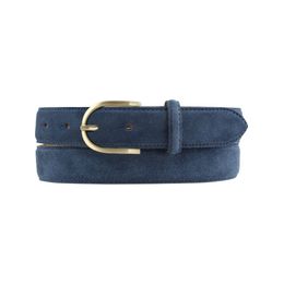 BELTINGER Belt 'Leonardoe' female size 110 marine blue