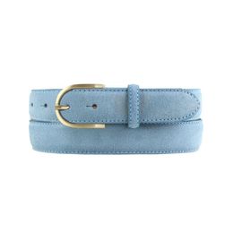 BELTINGER G&uuml;rtel 'Leonardoe' Damen Gr&ouml;&szlig;e 80 hellblau